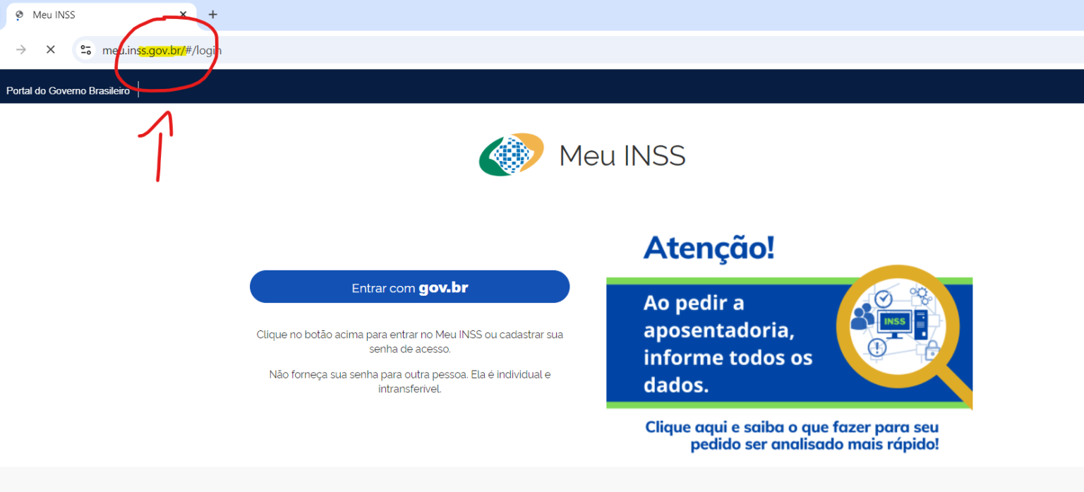 Aplicativo Meu INSS: Baixar e Usar o App para consultar extratos e ...