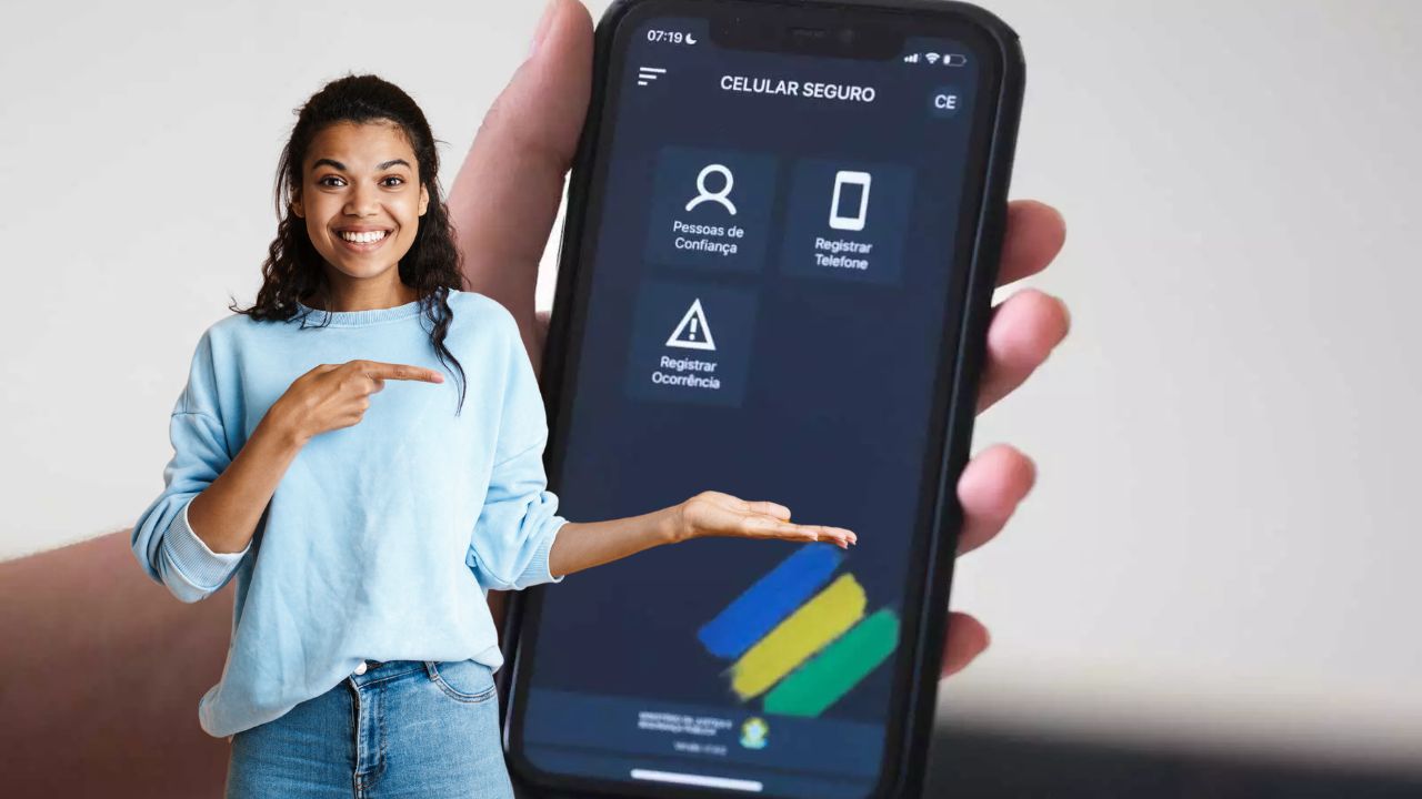 Celular Seguro: veja como baixar e usar o aplicativo oficial que ...